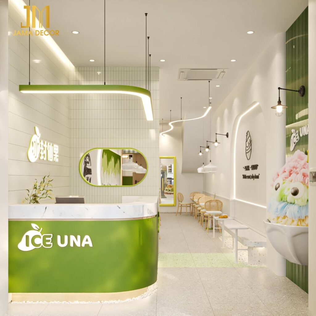 Công Trình Showroom/Văn Phòng - JAMA HOME